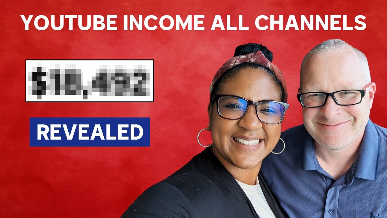 What YouTube Paid Us This Month On All Monetized Channels - YouTube
