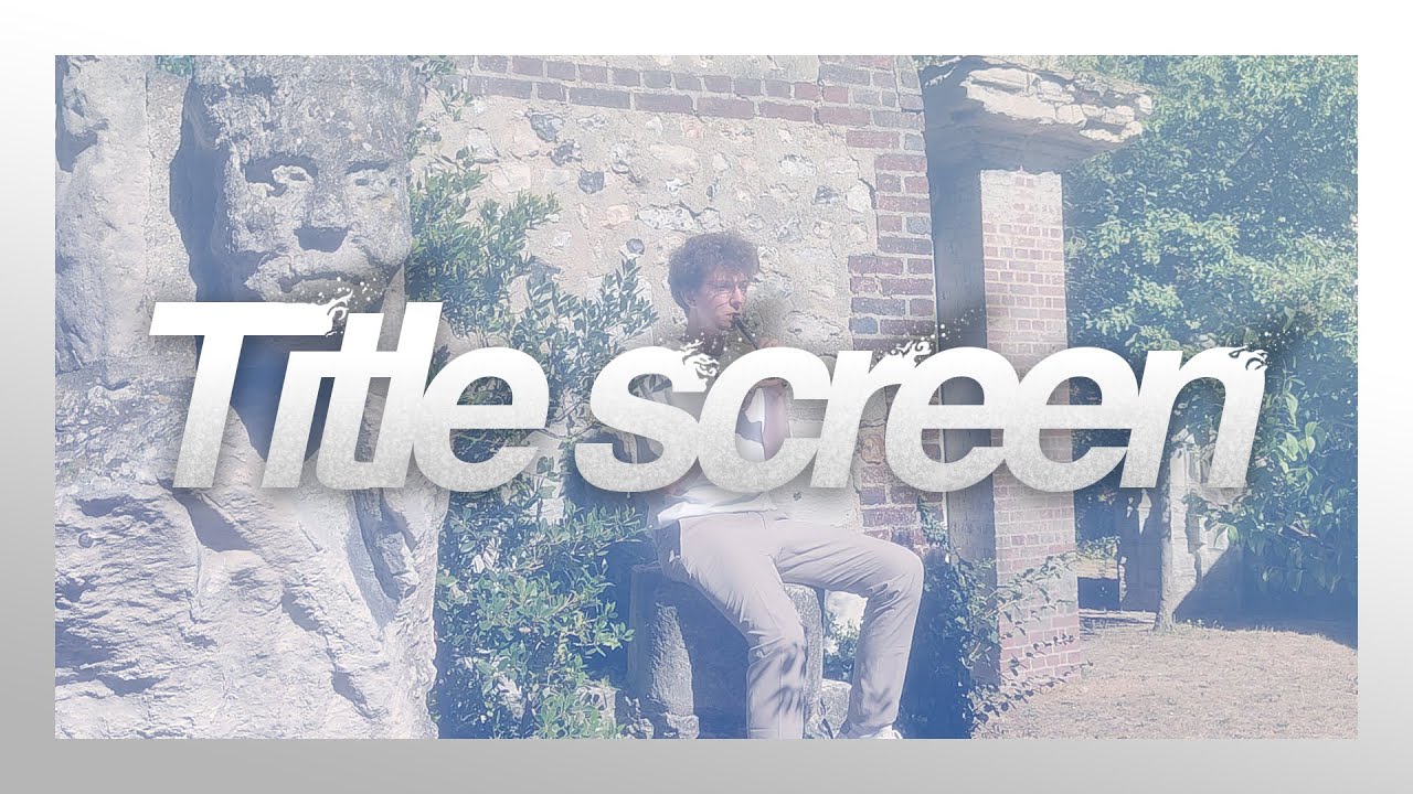 Xenoblade Chronicles 3 - Title Screen - YouTube