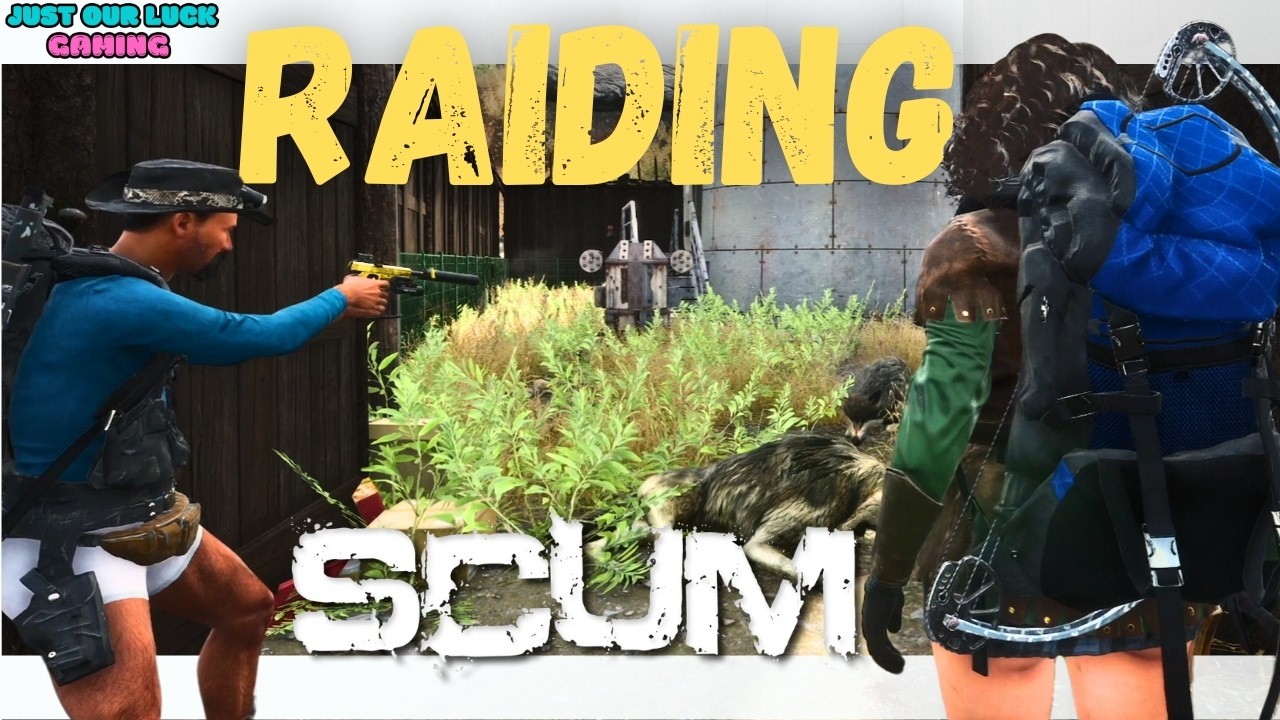 How To Find LOOT Quickly In SCUM! | SCUM Episode 23 - YouTube