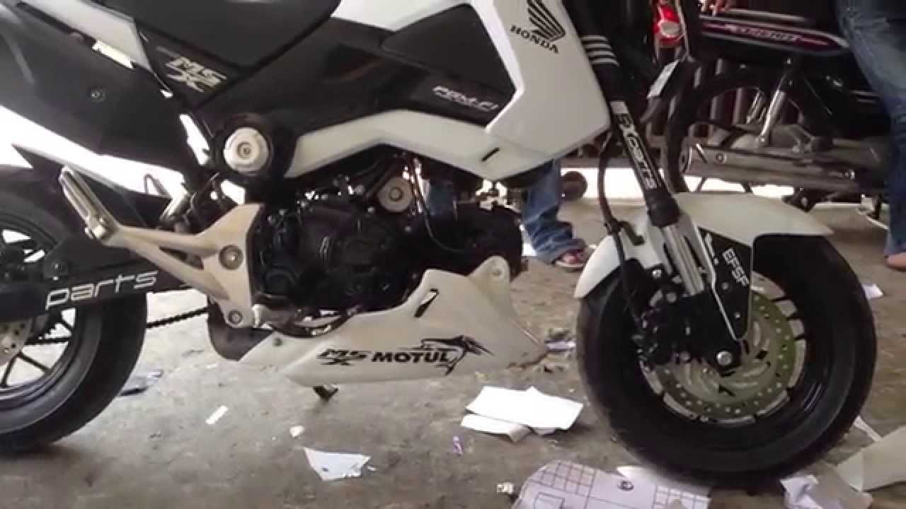 Honda msx 2015 new top - 125 top moto honda msx just modified sticker ...