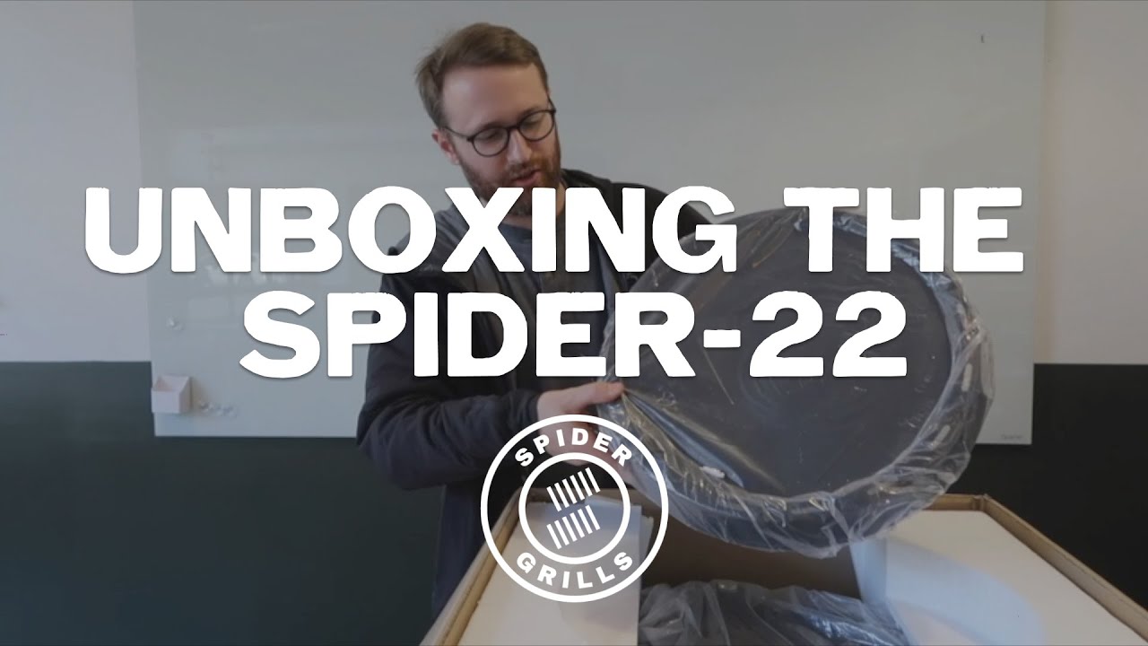 Spider-22 Unboxing - YouTube