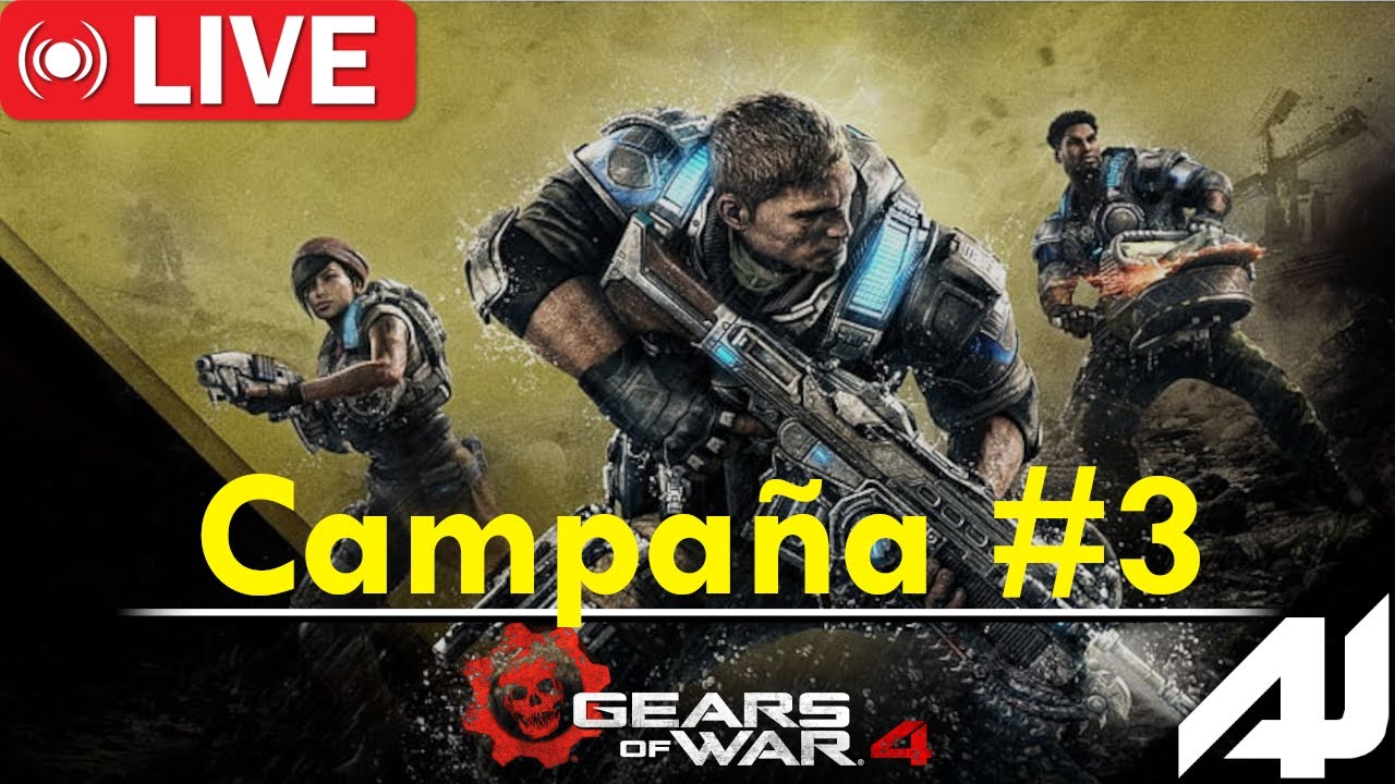 🔴 Gears 4 y Sorteo - YouTube