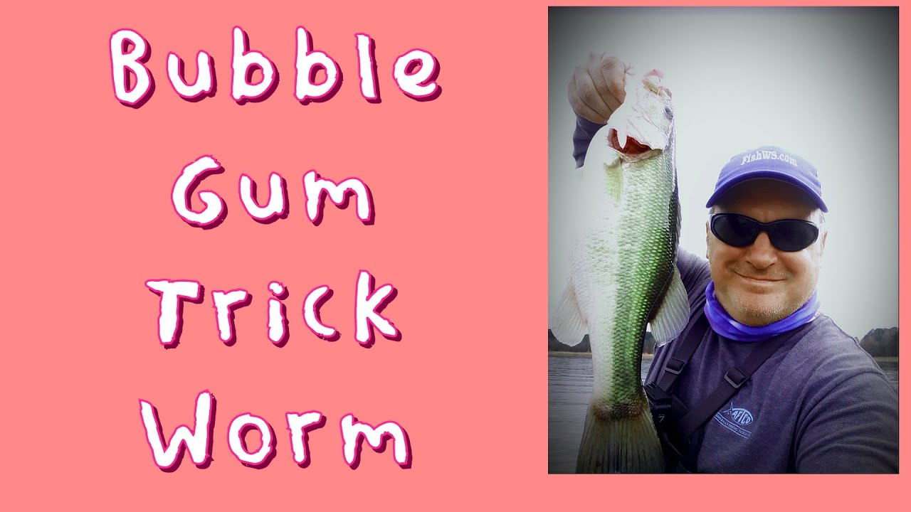 PINK TRICK WORM BASSIN (Ross Barnett Rez) - YouTube