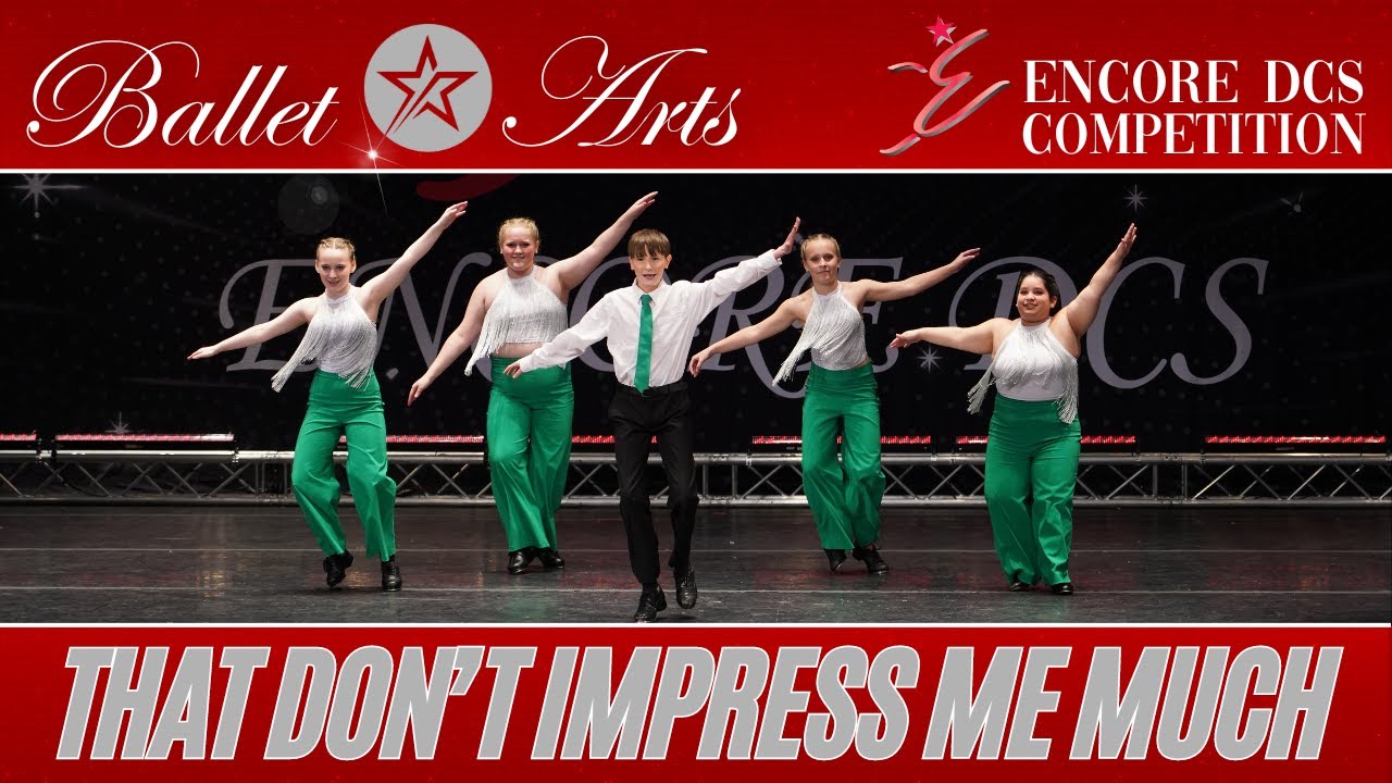 That Don't Impress Me Much - 2024 Encore DCS Competition - YouTube
