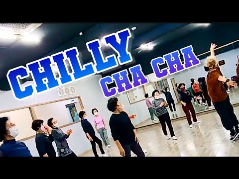 Chilly Cha Cha Line dance 칠리차차 라인댄스 |Beginner 신나는 라인댄스 | 진주시체육회 - YouTube