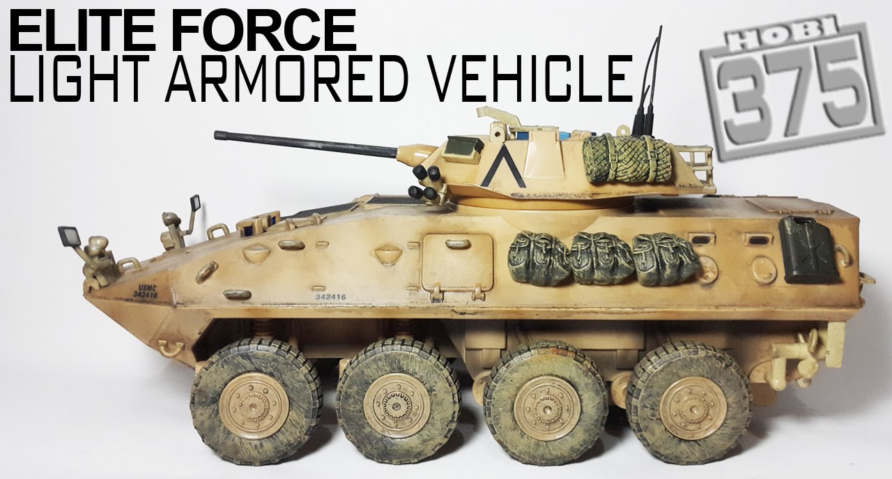 HOBI 375 : Elite Force Light Armored Vehicle BBI (Bahasa) - YouTube