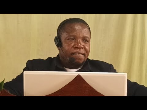 Révérend pst Jacques mutombo donne rapport de son voyage ,Dim 16/10/22 ...