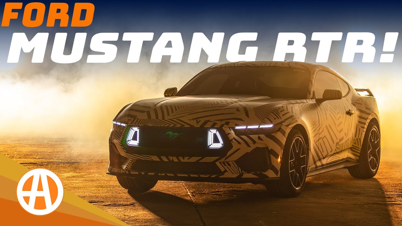 2025 Ford Mustang RTR Brings Extra Style to the EcoBoost - YouTube