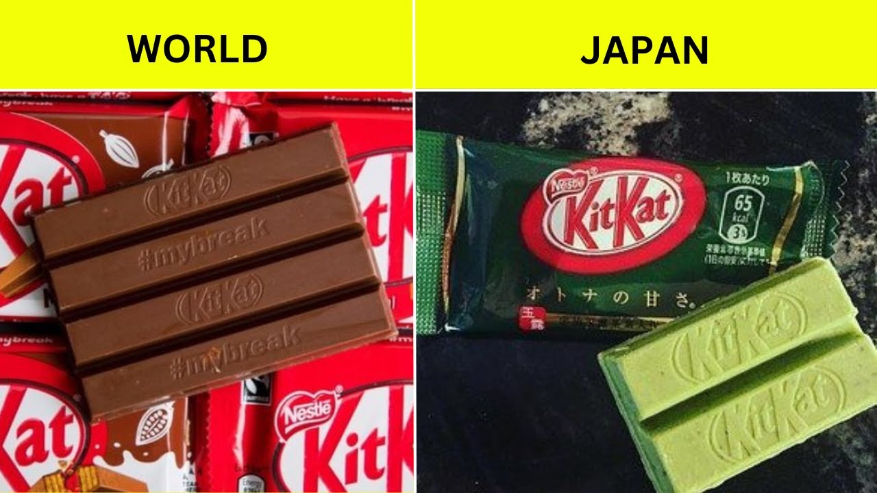 10 Unique Things Only Found In Japan - YouTube