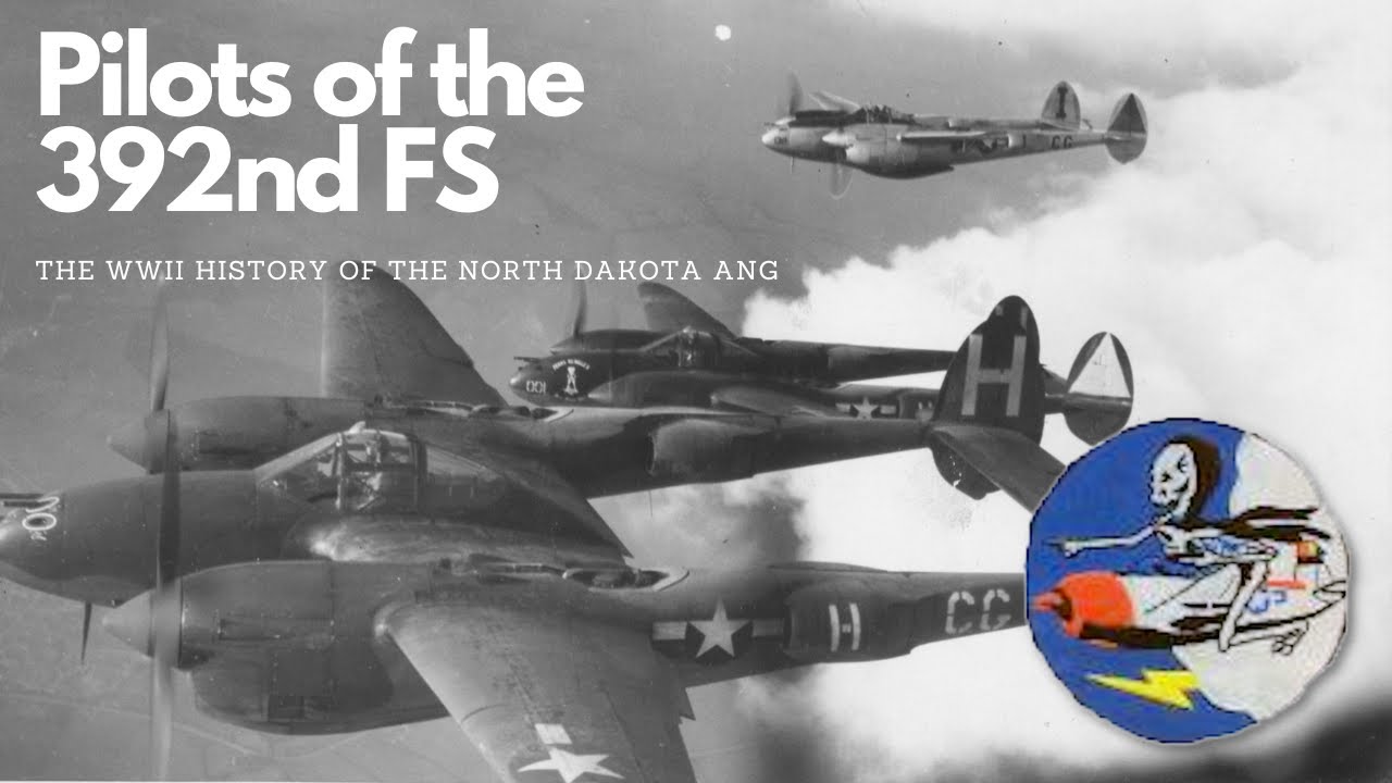 392d Pilot Interviews - North Dakota Air National Guard History - YouTube