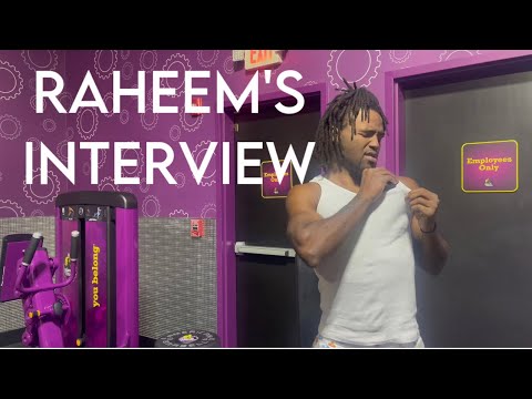 Raheem’s Interview