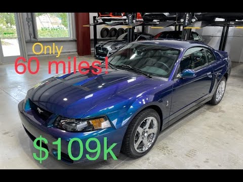 2004 Terminator Cobra listed for $100,000+ mystichrome - YouTube