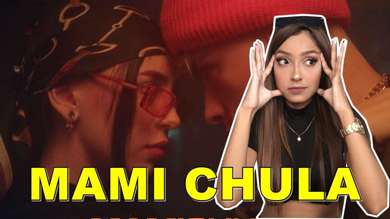 REACCIONO a Mami Chula - Trueno - Nicki Nicole *omgggg* - YouTube