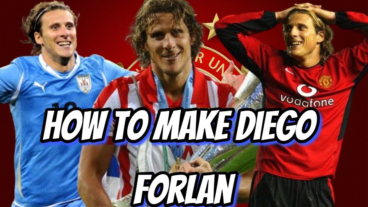 *NEW* Diego Forlan Face Creation Tutorial (FIFA 2024) - YouTube