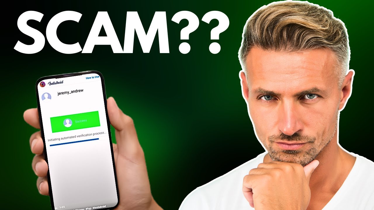 Instatroid 1.0 & 2.0 app Review 2025: SCAM!? - YouTube