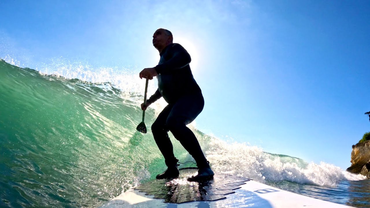 SUP Surf at Leadbetter Pt. — No One Out! — GoPro Hero13 — January 17 ...
