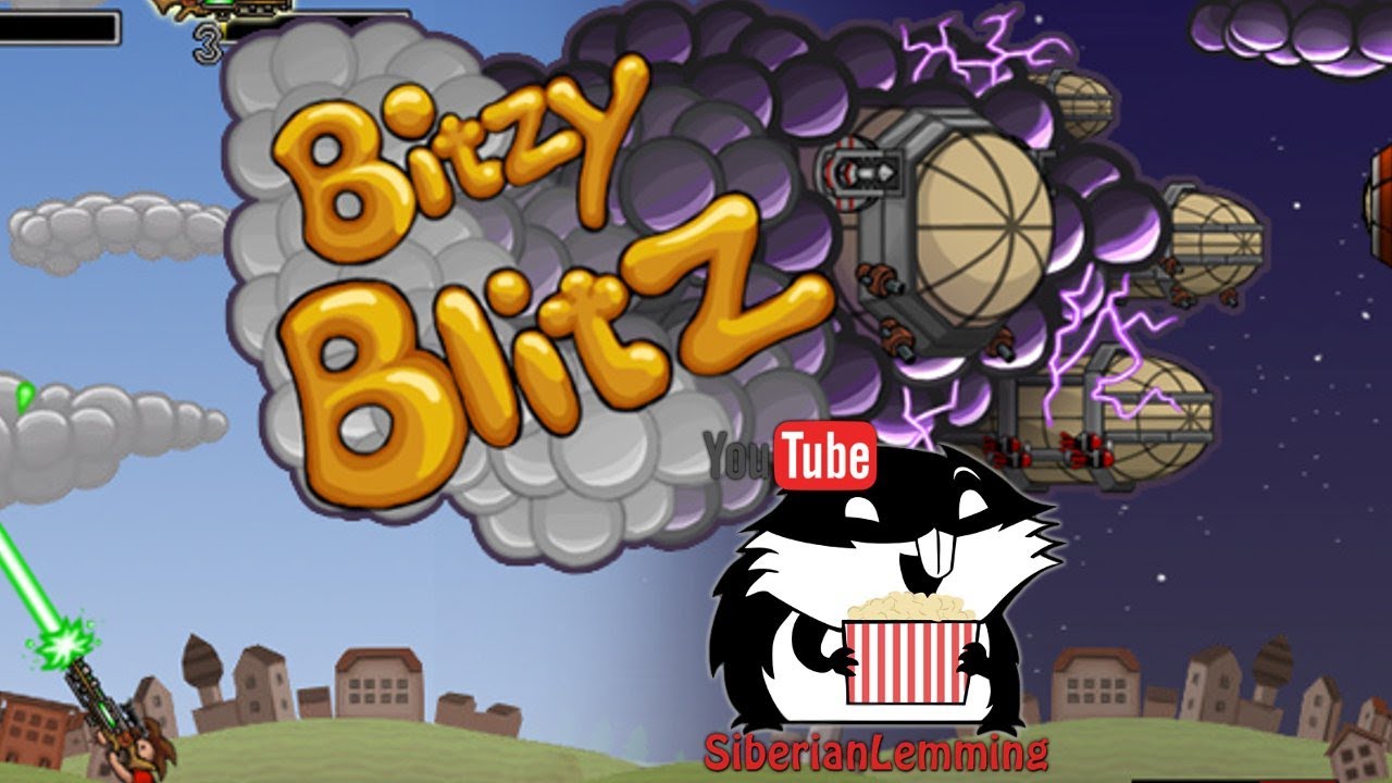 Bitzy Blitz "Да, я на коне" с Сибирским Леммингом [бесплатная флешка ...