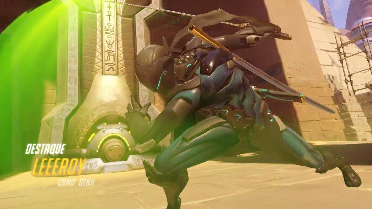 Genji lol - YouTube