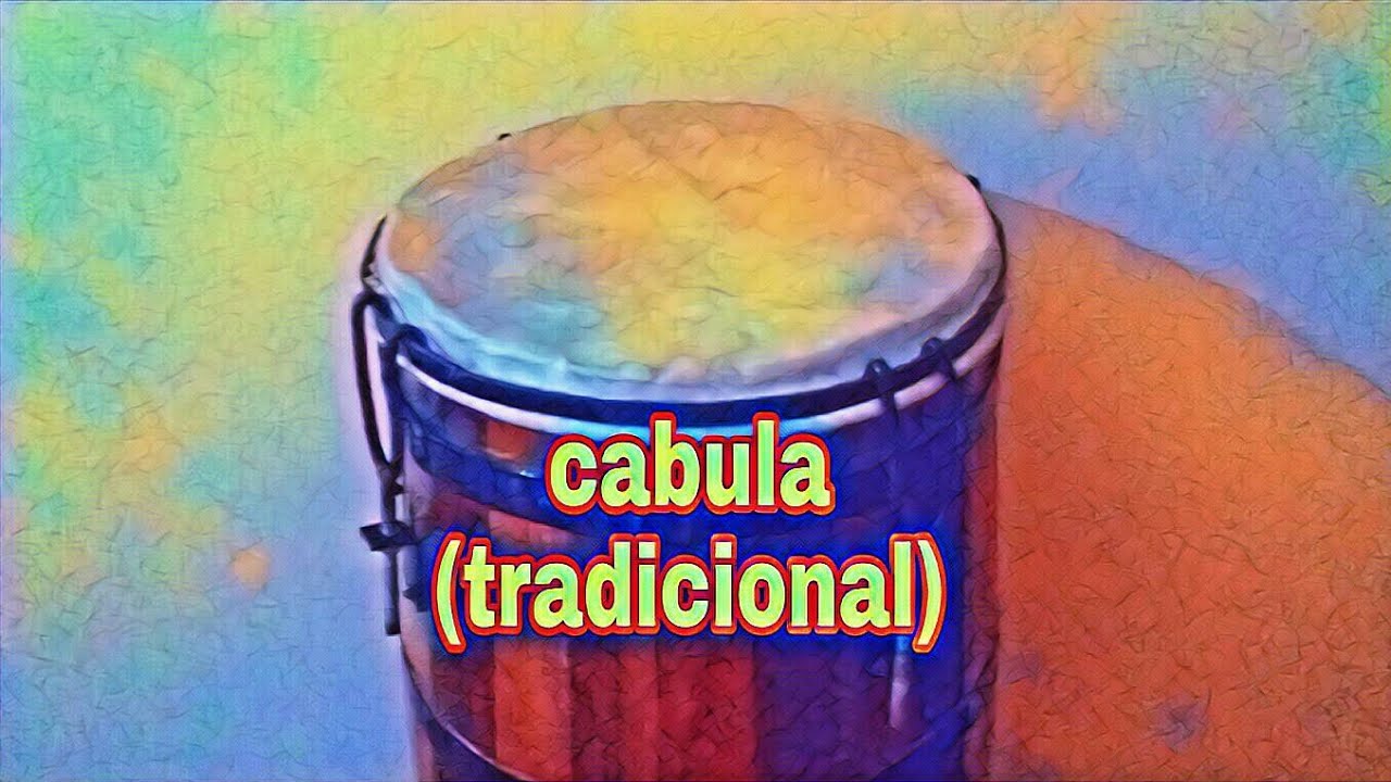 Como tocar atabaque, toque cabula tradicional ou samba. - YouTube