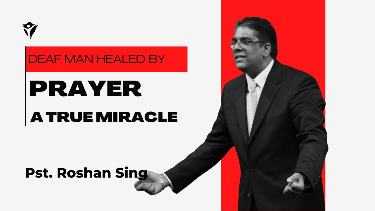 Deaf Man Healed by Prayer: A True Miracle! 🙌 - YouTube