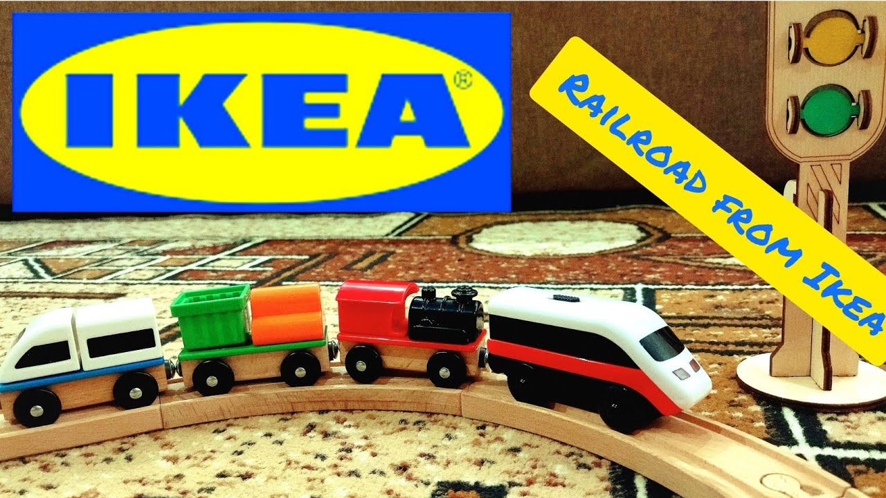 Ikea train / railway - YouTube