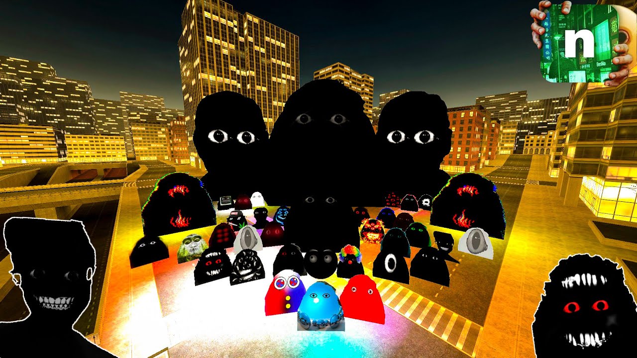 NEW Angry MUNCI Family UPDATE! NEW Angry MUNCI BOSS in GOLDEN CITY Gmod ...