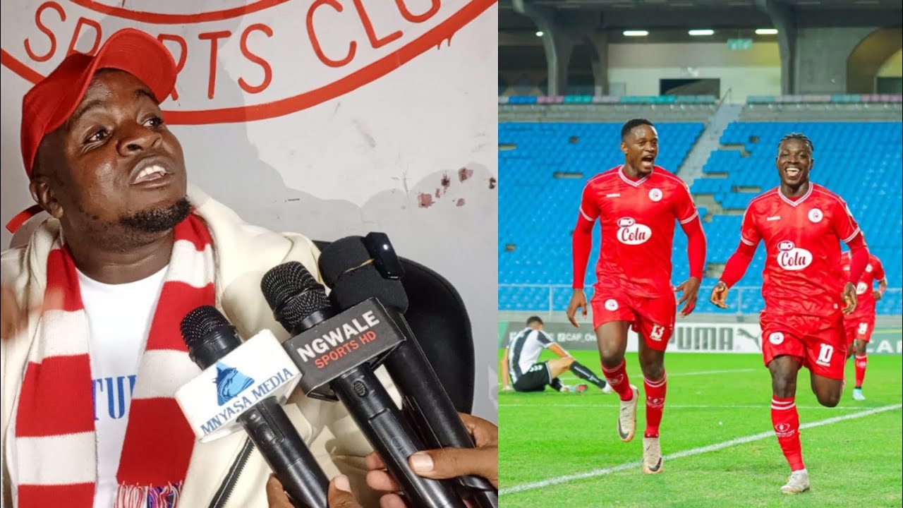 ROGDER WA SIMBA APAGAWA NA JEAN CHARLES AHOUA, ASEMA YEYOTE ATAPIGWAA ...