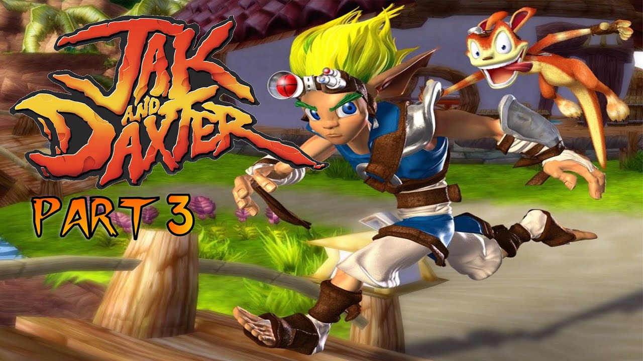 Jak and Daxter: The Precursor Legacy - PART THREE: "COW CRUELTY" - YouTube