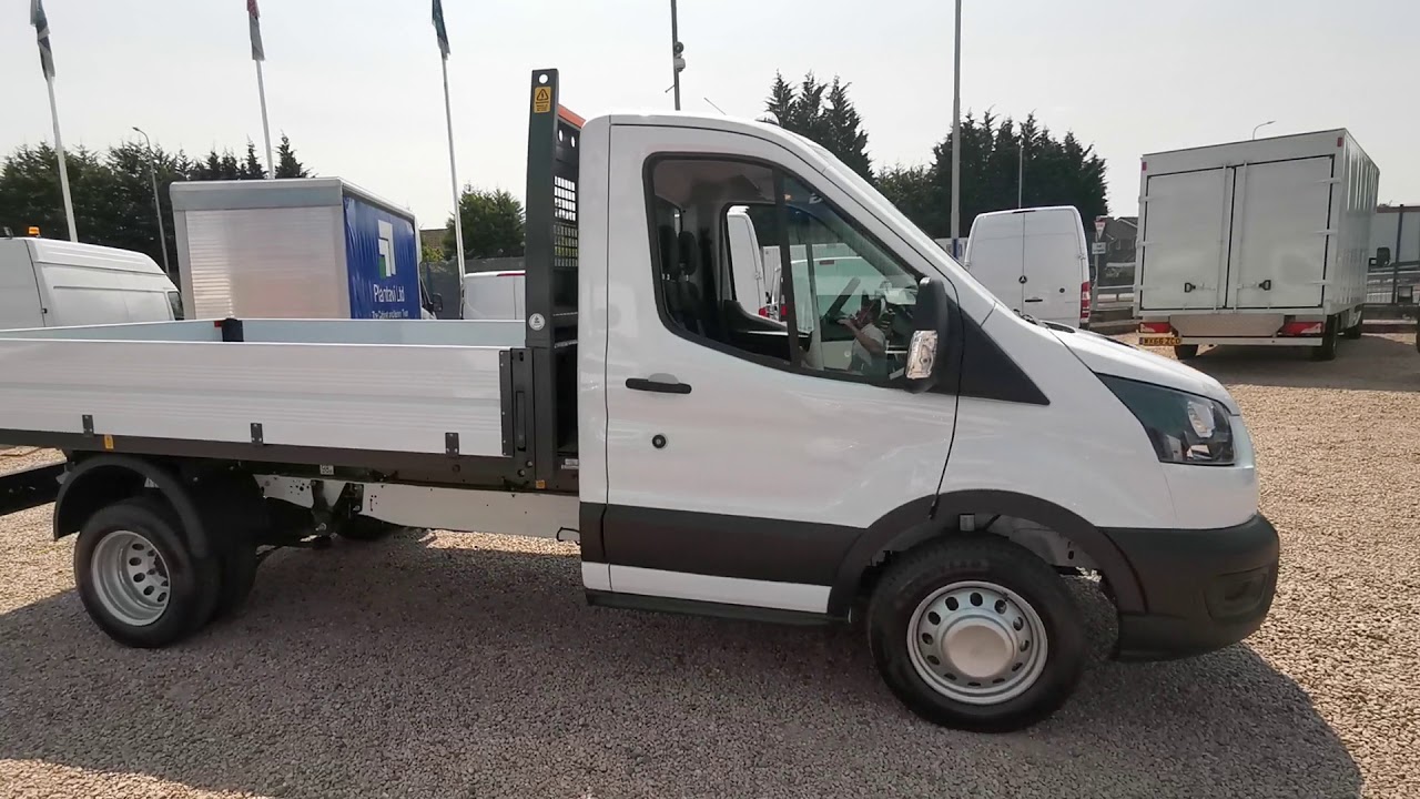 Ford Transit tipper - YouTube