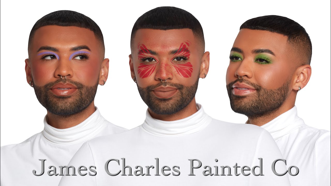 James Charles Beauty Campaign | Vlog 2 - YouTube