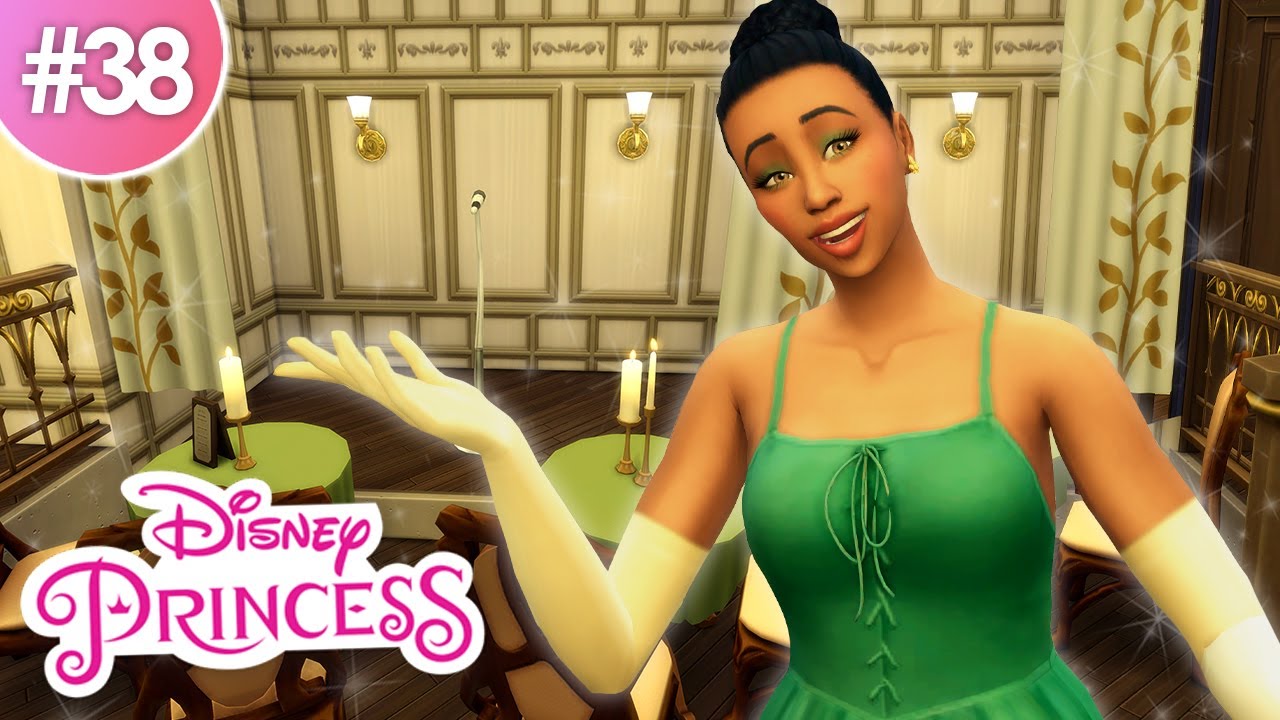 Disney Princess Challenge | Tiana | #38 - YouTube