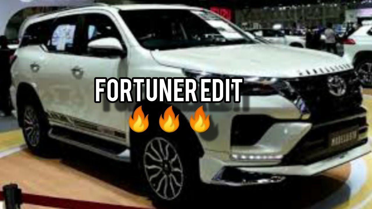 The legendary car FORTUNER🔥|#yttrending #gaming #fortuner - YouTube