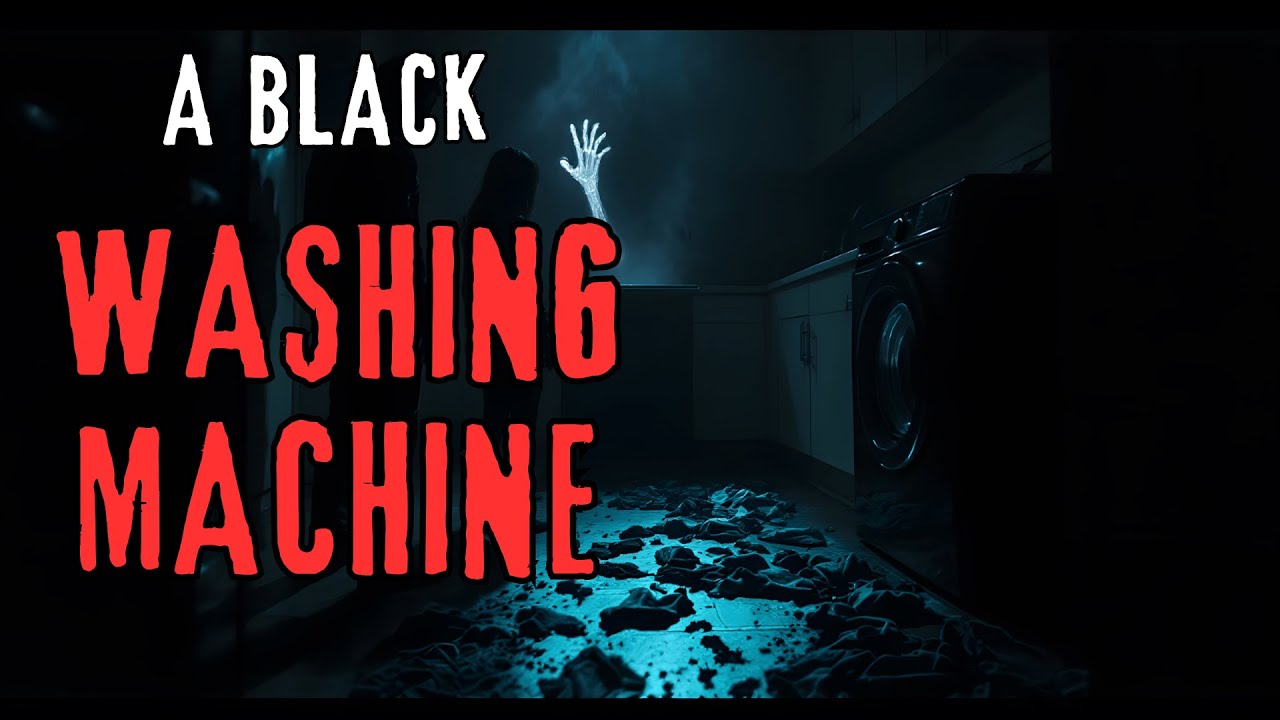 A Black Washing Machine | Horror Storytime | nosleep - YouTube