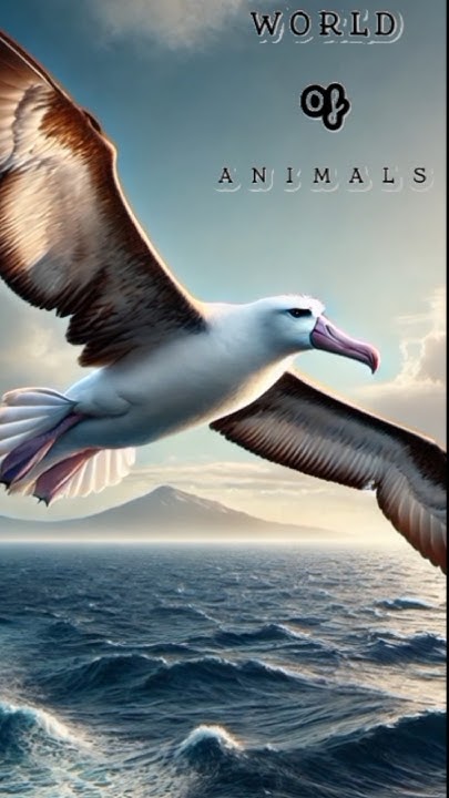 Albatros Pengembara Diomedea exulans #faktaunik #animals #fakta # ...