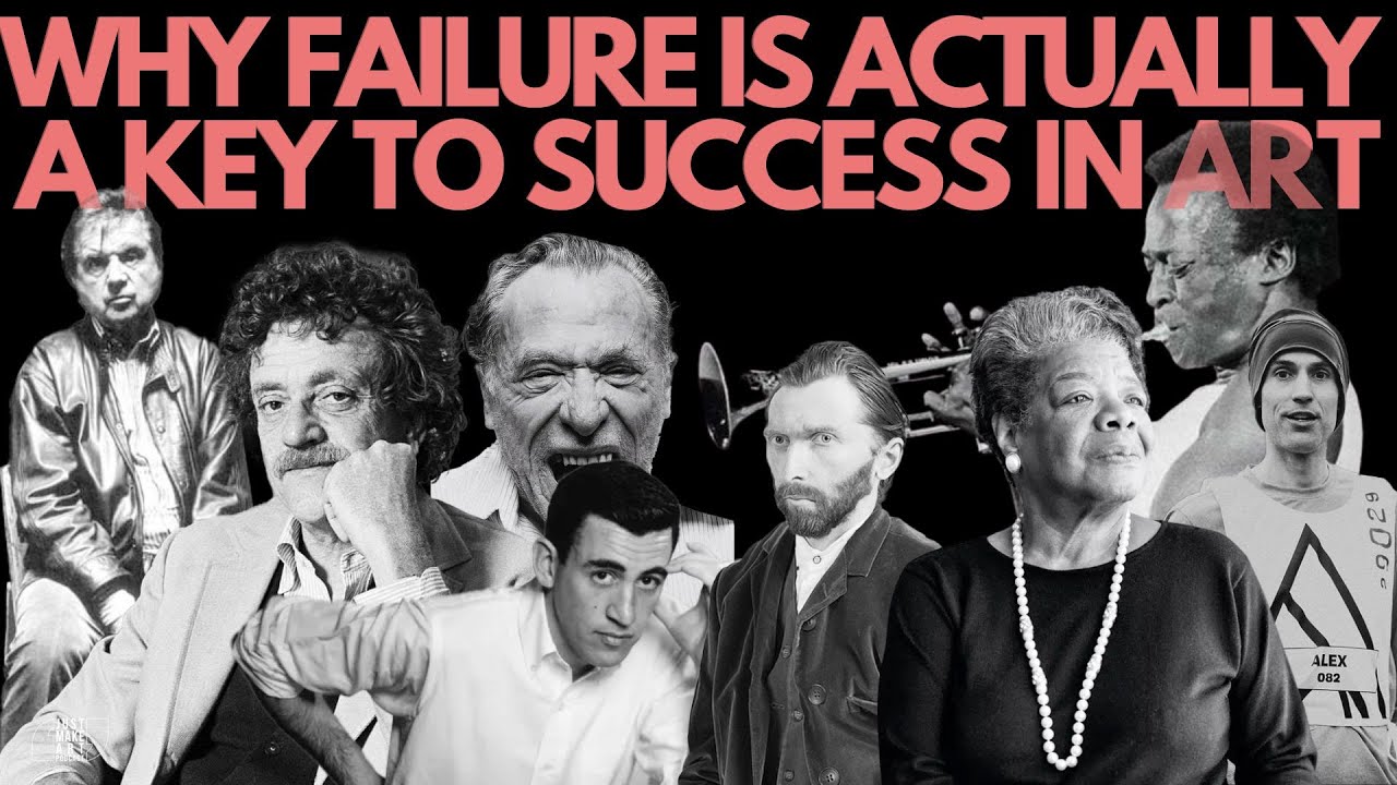 Why Failure is Actually a Key to SUCCESS in Art. - YouTube