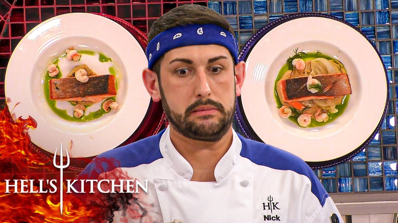 Which Team Knows The HK Menu Best? | Hell's Kitchen - YouTube