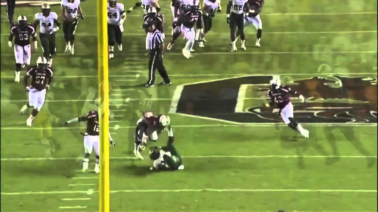 Throwback Thursday - DJ Swearinger's hardest hits - YouTube