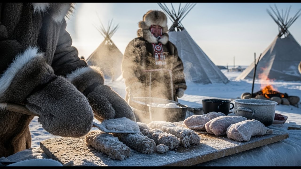 Life at -71°C: Traditional Yakut Food Prepared at -71°C in Siberia ...