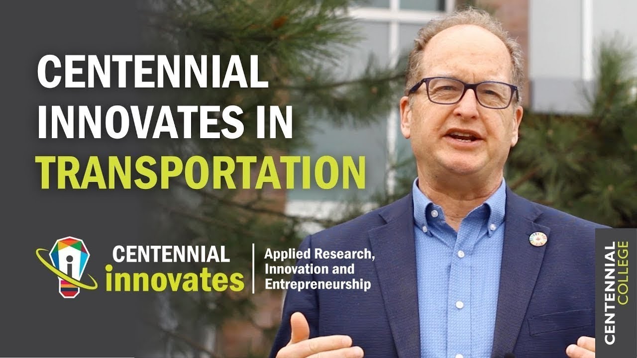 Centennial Innovates in Transportation | Low-Carbon Mobility - YouTube