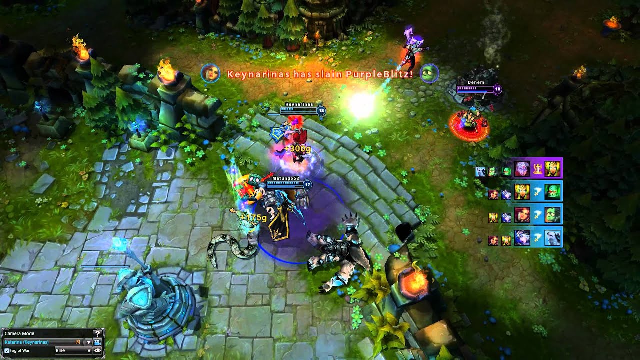 LOL epic fight: 3 vs 5 ACE - YouTube