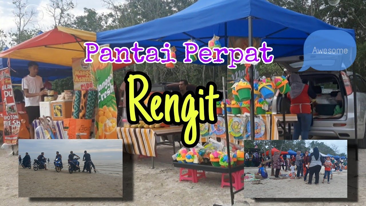 Pantai Perpat, Batu Pahat | Pantai Raja Sehari - YouTube