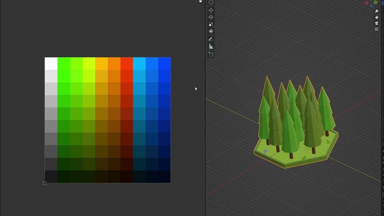 Making a turn-based strategy game with Unity. Devlog 3 - graphics update! - YouTube