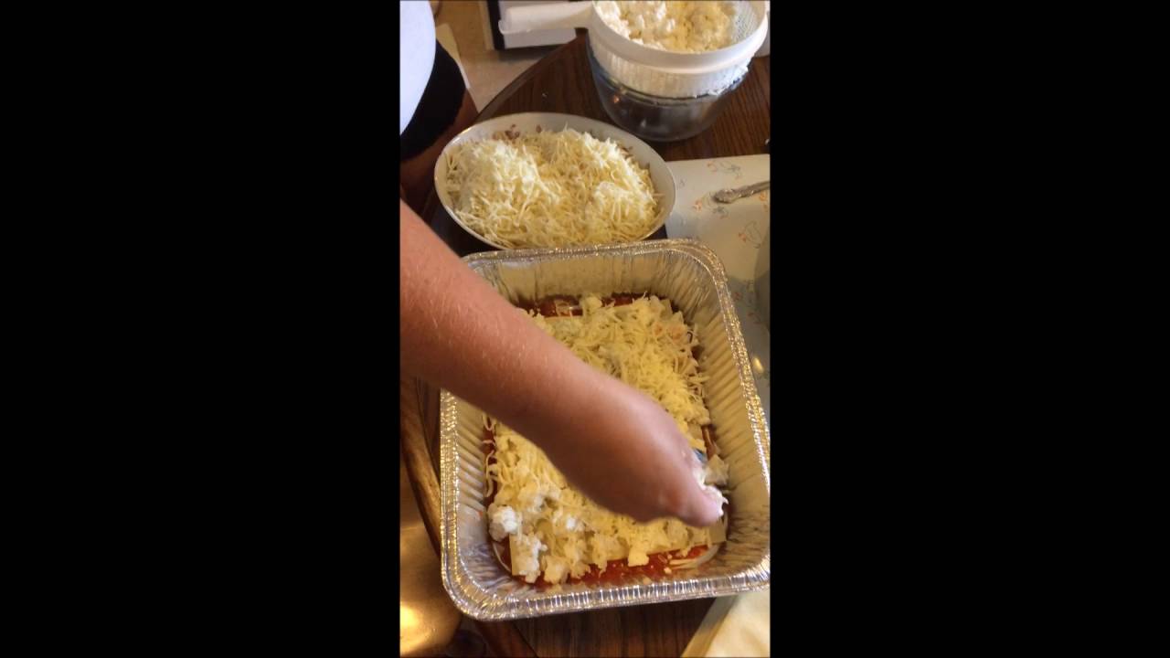 Sprinkle Mozzarella Cheese - YouTube