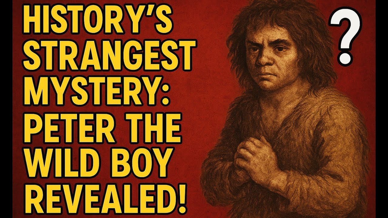 History’s Strangest Mystery: Peter the Wild Boy Revealed! #facts # ...
