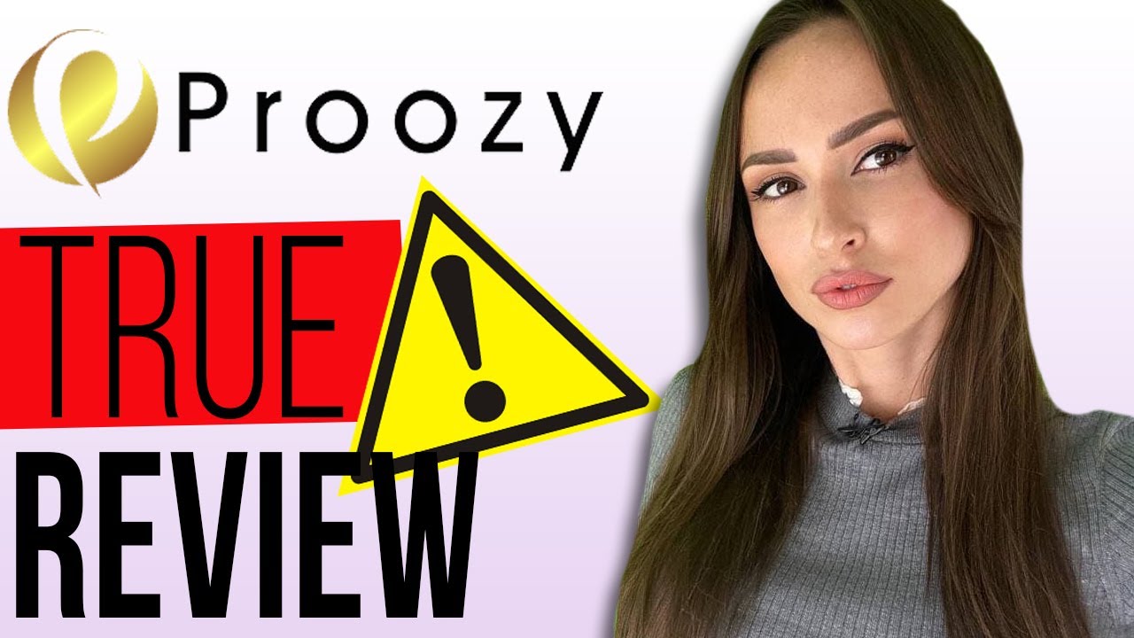 PROOZY REVIEW! DON'T USE PROOZY Before Watching THIS VIDEO! PROOZY.COM ...