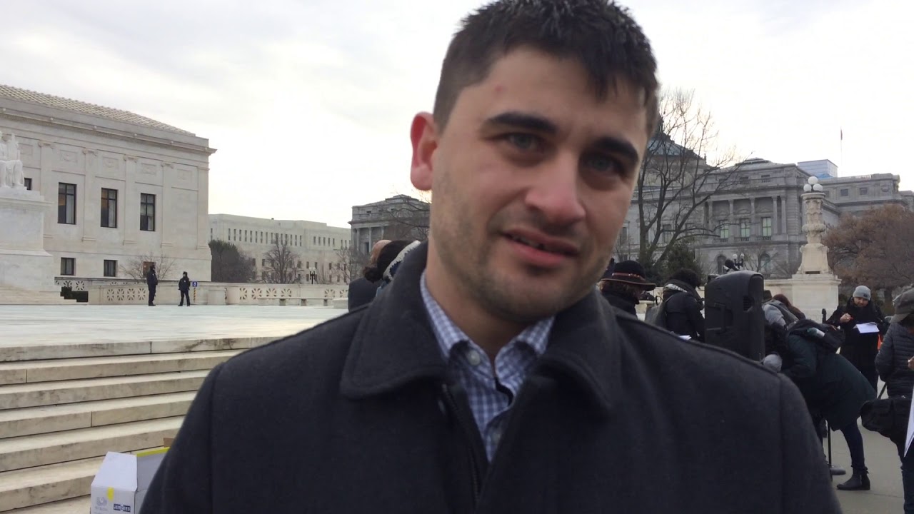 Mayor Joe Helle of Oak Harbor, Ohio talks about his interest in the ...