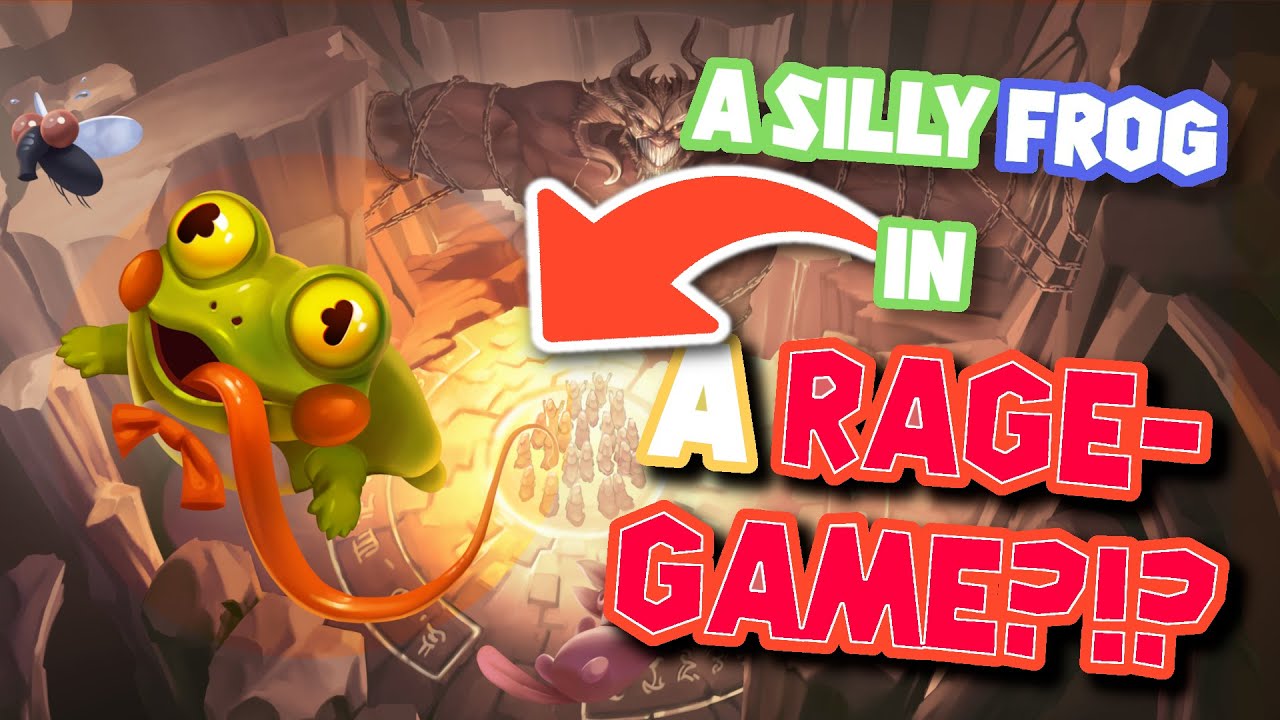 tilt frog - Steam Demo Announcement - YouTube