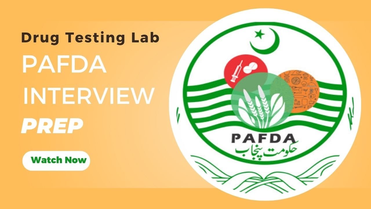 Drug testing lab techniques | PAFDA interview preparation | Junior ...