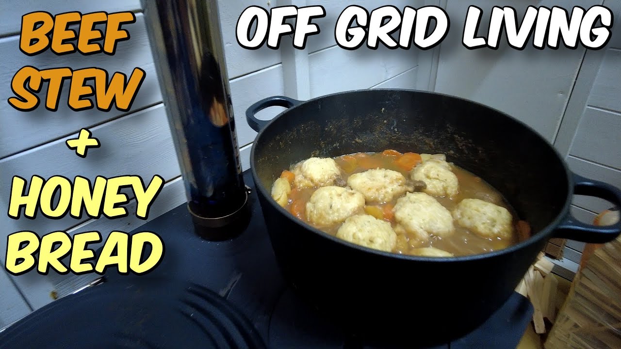 Beef Stew & Honey Bread - The Perfect Relaxing Sunday - YouTube