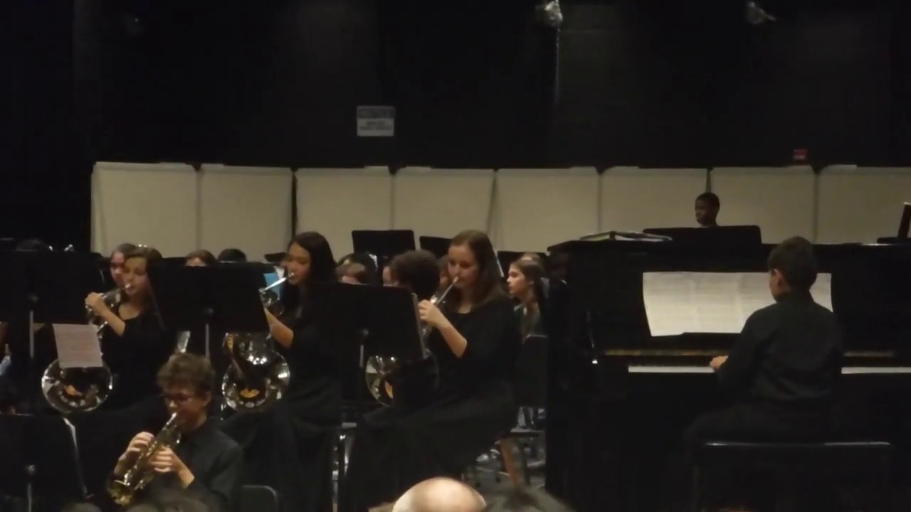 Beckendorff Junior High Jazz Band - YouTube